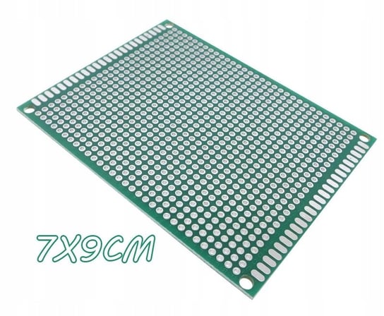 PŁYTKA UNIWERSALNA PCB 7 X 9CM DWUSTRONNA - Inny producent | Sklep EMPIK.COM