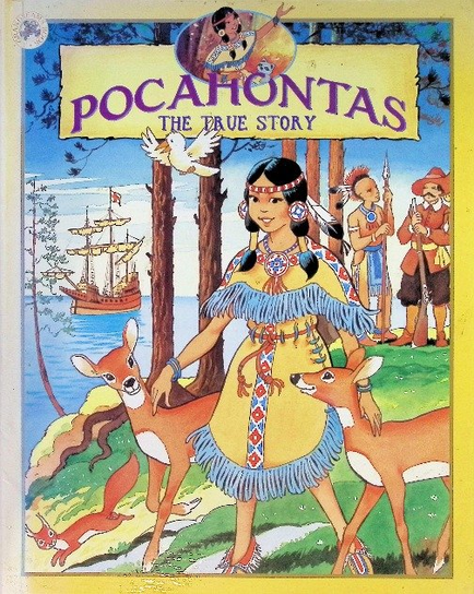 Pocahontas - The True Story - Opracowanie zbiorowe | Książka w Empik