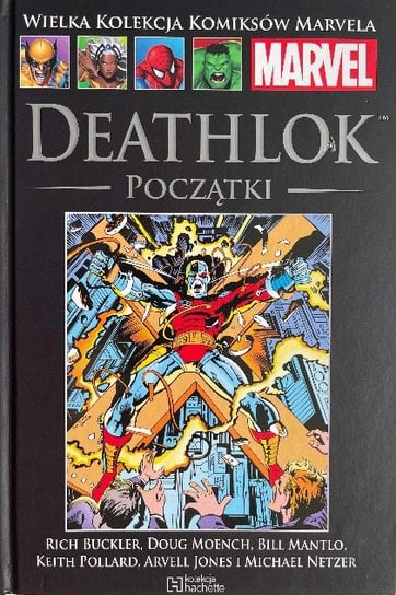 Początki. Deathlok - Moench Dough | Książka w Empik