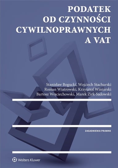 Podatek od czynności cywilnoprawnych a VAT - ebook PDF - Stachurski ...
