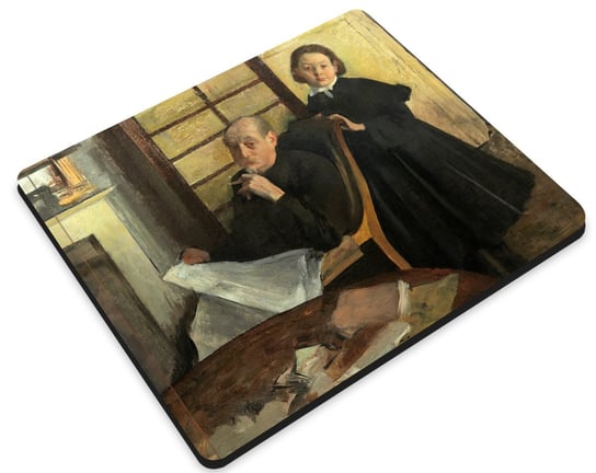 Podkładka henri degas i jego siostrzenica lucie degas edgar degas ...