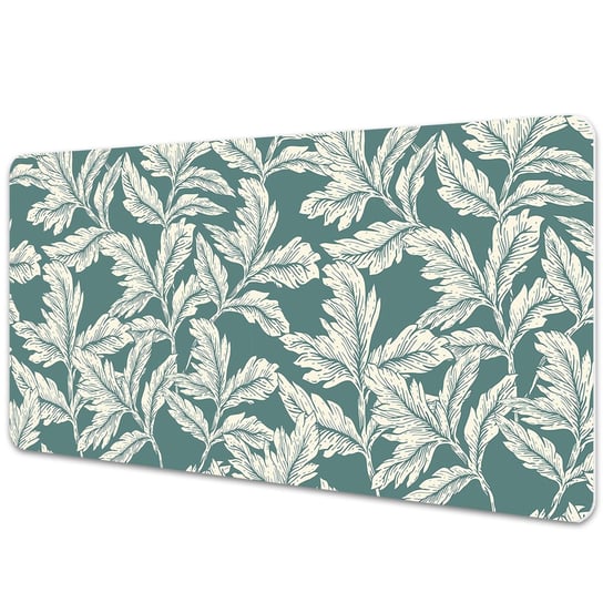 Podkładka na biurko Liście na obrazie 90x45 cm - Coloray | Sklep EMPIK.COM
