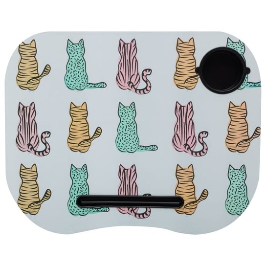 Podkładka Pod Laptopa, Purrrfect Love, Kot, Różnokolorowa, 1 Sztuka ...