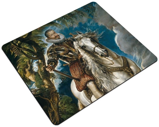 Podkładka Portret konny księcia Lermy Peter Paul Rubens 24x19cm - None ...