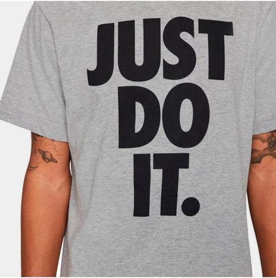 Podkoszulek nike m nsw tee just do it fs dx1987 063 r-xl - Nike | Moda ...