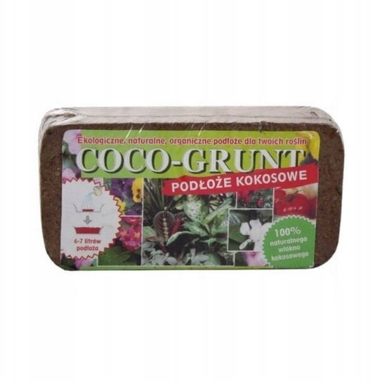 Podłoże ziemia kokosowa CERES COCO GRUNT brykiet 0,5kg 7L pH 6.0 ...