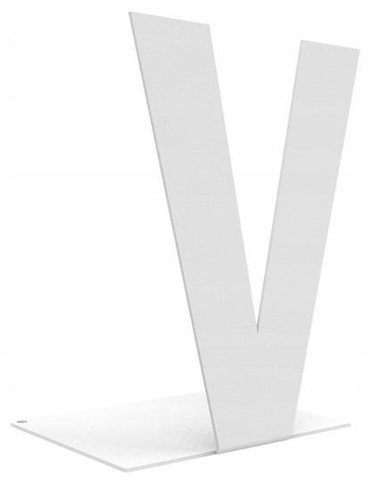 Podpórka do książek LITERA V - inna (Inny) | Sklep EMPIK.COM