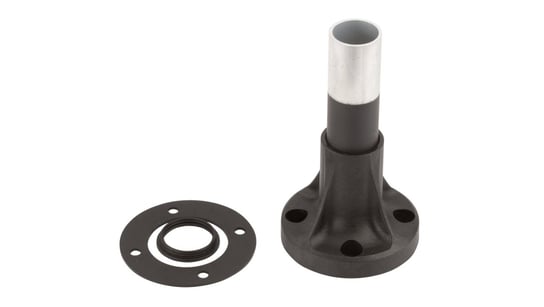 Podstawa z tulejką 120mm czarna metal XVBZ02 - Schneider Electric ...