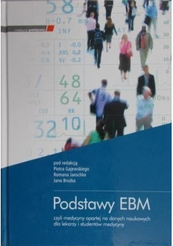 Podstawy EBM - W opisie | Książka w Empik