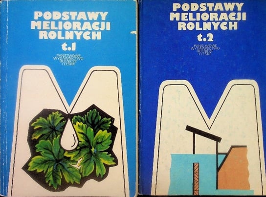 Podstawy Melioracji Rolnych Tom 1 i 2 - Opracowanie zbiorowe | Książka ...