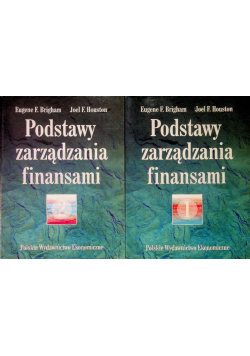 Podstawy zarzadzania finansami Tom 1 i 2 - Opracowanie zbiorowe | Książka w Empik