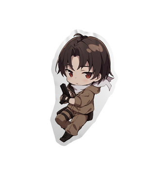 Poduszka Chibi 86 / Eighty-Six - Shinei "Shin" Nouzen - Inna marka ...