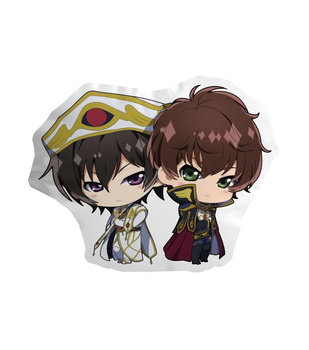 Poduszka Chibi Code Geass - Lelouch Lamperouge / Suzaku Kururugi - Inna ...