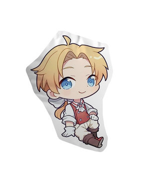 Poduszka Chibi I Was Reincarnated as the 7th Prince so I Can Take My ...