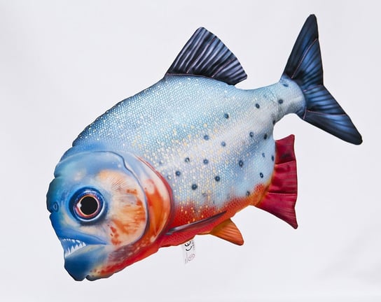 Poduszka maskotka ryba Pirania 47cm Gaby - Gaby | Sklep EMPIK.COM