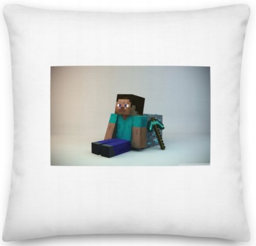 Poduszka MINECRAFT + NAPIS PREZENT - Inna marka | Sklep EMPIK.COM