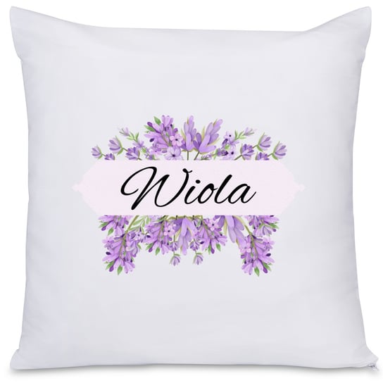 Poduszka prezent z imieniem WIOLA, 1 - Inna marka | Sklep EMPIK.COM