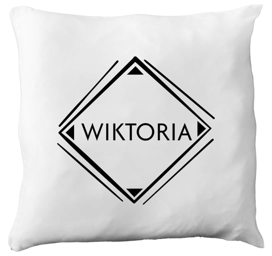 Poduszka z imieniem Wiktoria, prezent dla Wiktorii, 4 - hiperprezenty ...