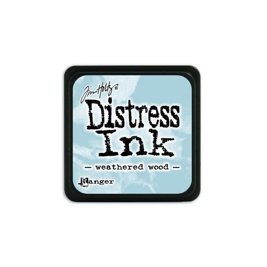 Poduszka z tuszem Ranger - Distress Mini Ink Pad - WEATHERED WOOD ...