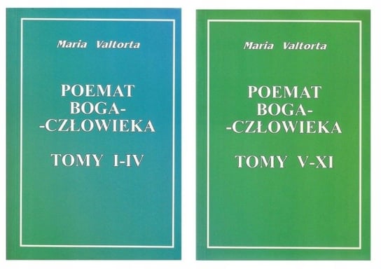 Poemat Boga-człowieka Tom I- XI - Opracowanie zbiorowe | Książka w Empik