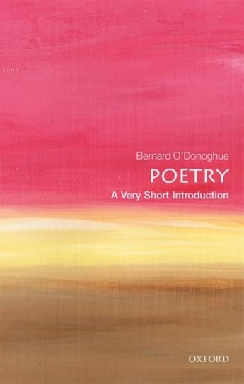 Poetry A Very Short Introduction Opracowanie Zbiorowe Książka W Empik