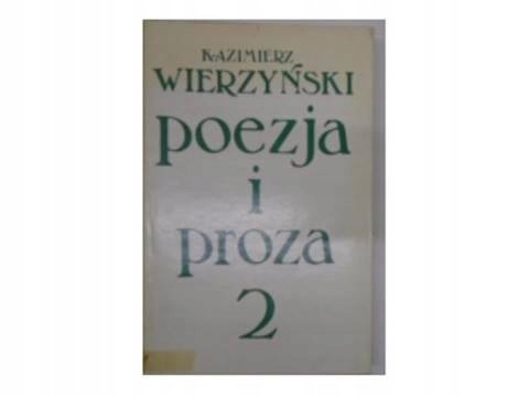 Poezja i proza tom 2 - Zwierzyński Leszek | Książka w Empik