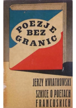 Poezje bez granic - Wydawnictwo Literackie | Książka w Empik