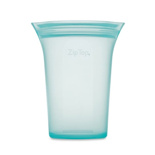 Pojemnik silikonowe opakowanie Zip Top Cup Large 0,71 l - teal - Inny ...
