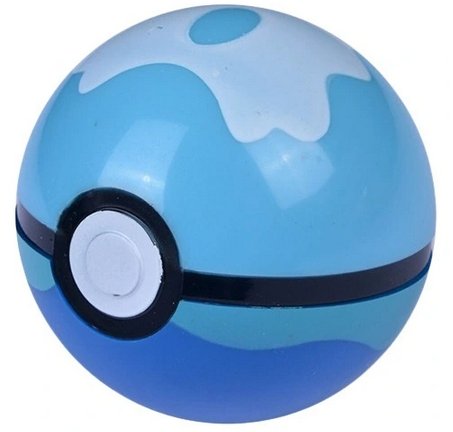 Pokeball Waterball 7Cm + Nowa Kula y - Kopf | Sklep EMPIK.COM