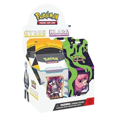 Pokemon Cyrus / Klara Premium Tournament Collection Display - Magic the ...