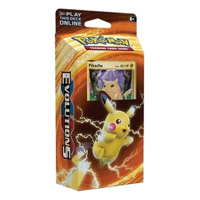 Pokémon Evolutions: Pikachu Power Theme Deck - Magic the Gathering ...