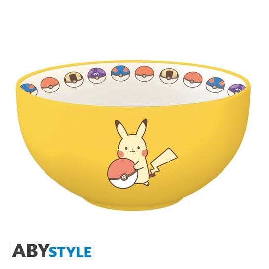 POKEMON - Miska - 600 ml - Pikachu Electric Type - ABYstyle | Sklep ...