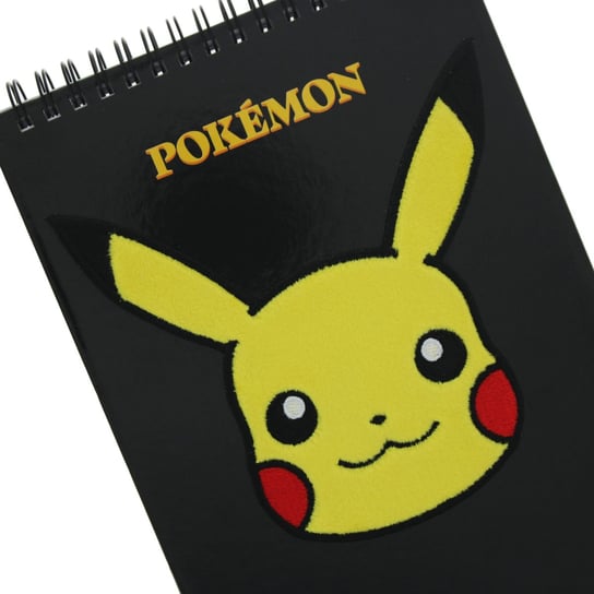 POKEMON notes 80k linia PLUSZOWY PIKACHU twarda oprawa - Blueprint ...