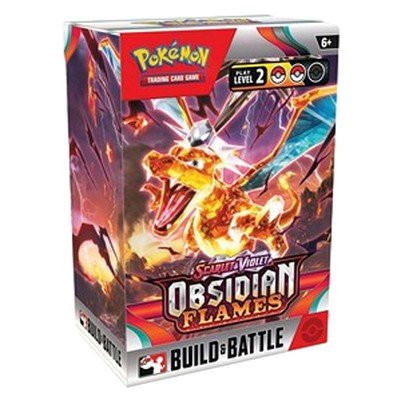 Pokemon Obsidian Flames Build & Battle Kit - Magic the Gathering ...
