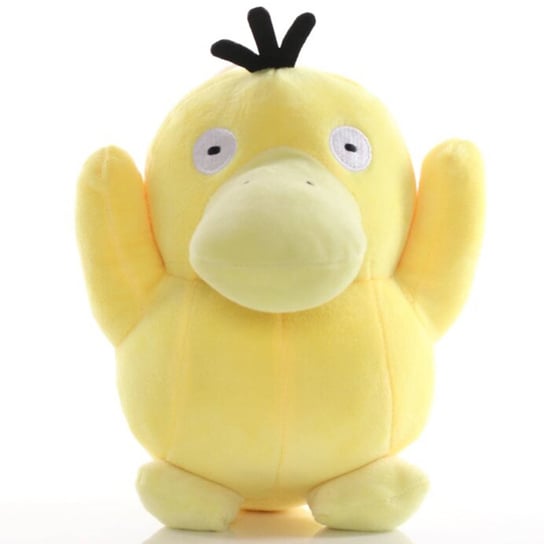 POKEMON PSYDUCK DUŻA MASKOTKA PLUSZOWA KACZKA 30CM - WKS | Sklep EMPIK.COM