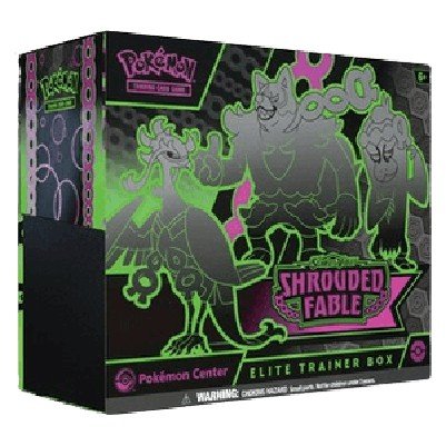 Pokémon Shrouded Fable Pokémon Center Elite Trainer Box - Magic the ...