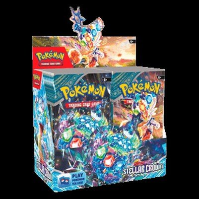 Pokemon Stellar Crown Booster Box - Magic the Gathering | Sklep EMPIK.COM