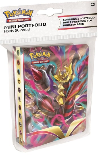 Pokemon TCG: 11.0 Sword and Shield Lost Origin Mini Portfolio - Pokemon ...