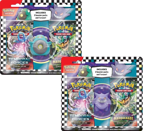 Pokemon TCG: BTS Eraser BUNDLE 12 - Inna marka | Sklep EMPIK.COM