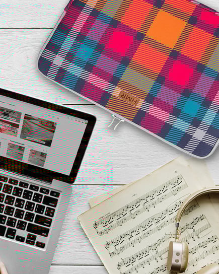 Pokrowiec Colin na notebook z rączkami Torba Etui na komputer 14' cali ...