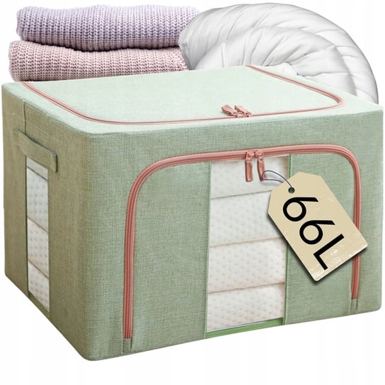 Pokrowiec Pojemnik Organizer Torba Na Pościel Ubrania Kołdrę Koce ...