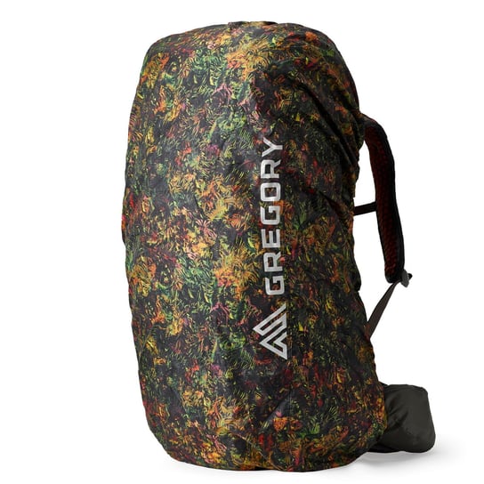 Pokrowiec przeciwdeszczowy na plecak turystyczny Gregory Raincover M (30l-50l) Rain Forest ...
