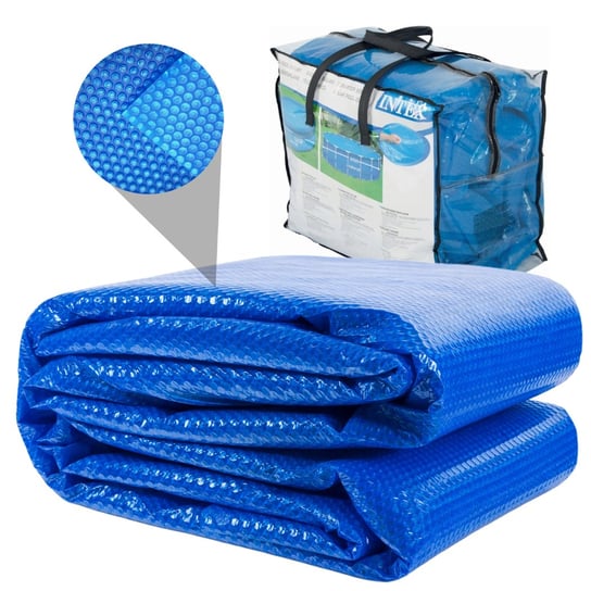 POKRYWA PŁYWAJĄCA MATA SOLARNA DO BASENU 457X122 CM INTEX 29023 29013 ...