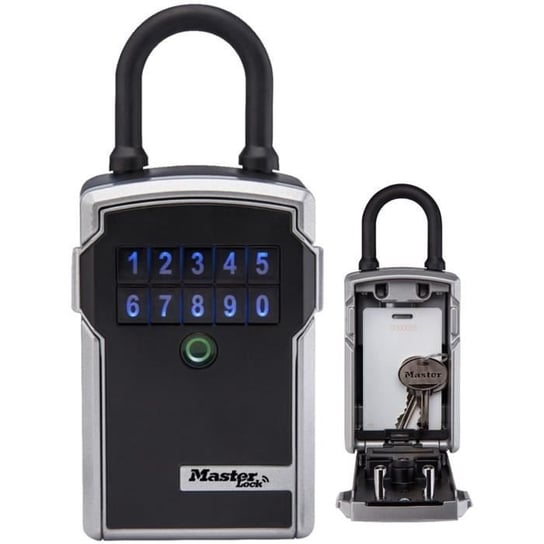 Połączona skrzynka na klucze MASTER LOCK – Bluetooth lub kombinacja – z ...