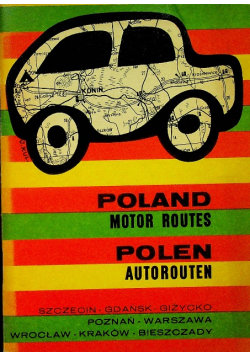 Poland Motor routes - Opracowanie zbiorowe | Książka w Empik
