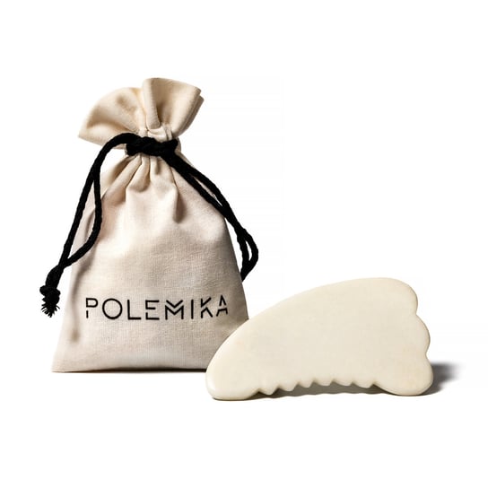 Polemika, Jadeitowa płytka gua sha do masażu ciała | Sklep EMPIK.COM