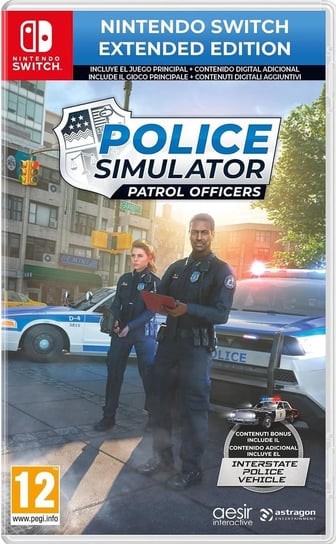 Police Simulator: Patrol Officers - Nintendo Switch Extended - Astragon ...