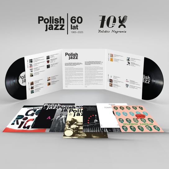 Polish Jazz 60 Jubilee, płyta winylowa - Various Artists | Muzyka Sklep ...