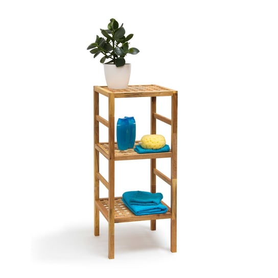 PÓŁKA ŁAZIENKOWA ORZECHOWA - RELAXDAYS | Sklep EMPIK.COM