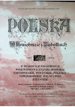 Polska w Krajobrazie i Zabytkach Tom I Reprint z 1931 r. - Opracowanie zbiorowe | Książka w Empik